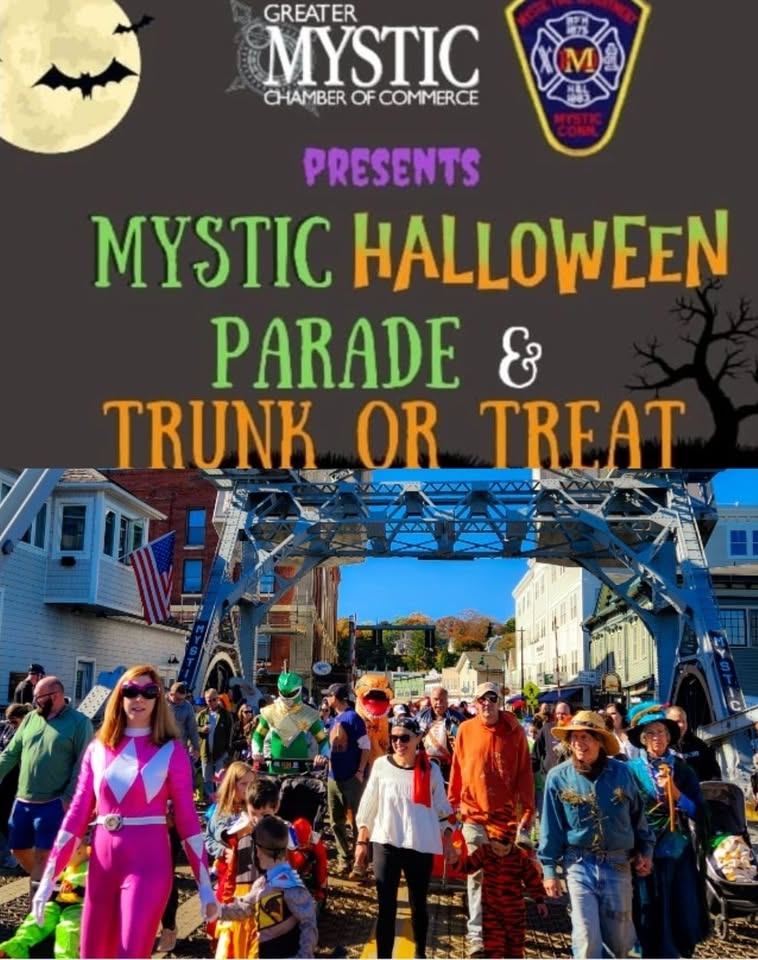 2025 Mystic Halloween Parade & Trunk or Treat - Greater Mystic Chamber ...